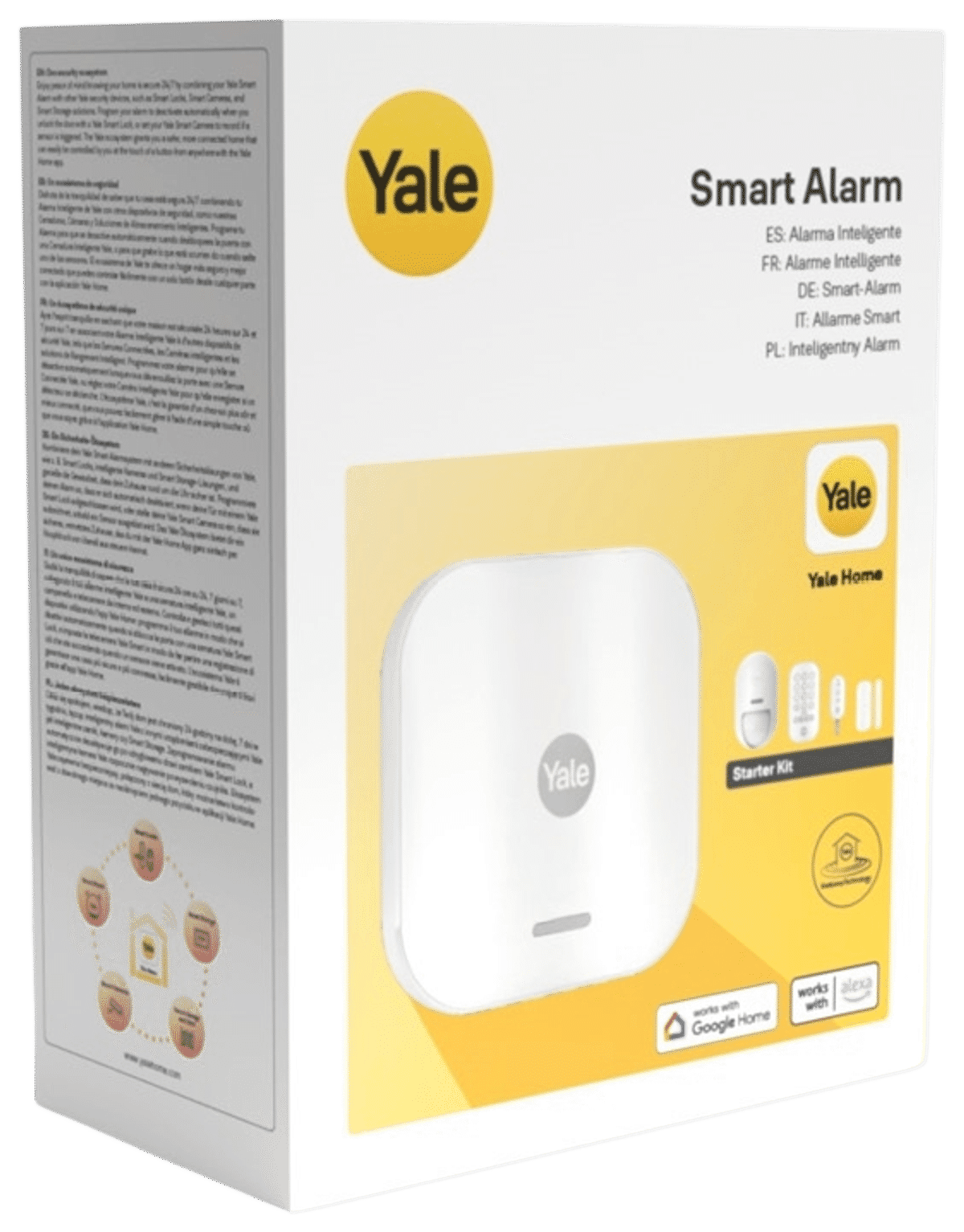 Yale Smart Alarm Starter Kit -Aloituspaketti | Prisma.fi-verkkokauppa