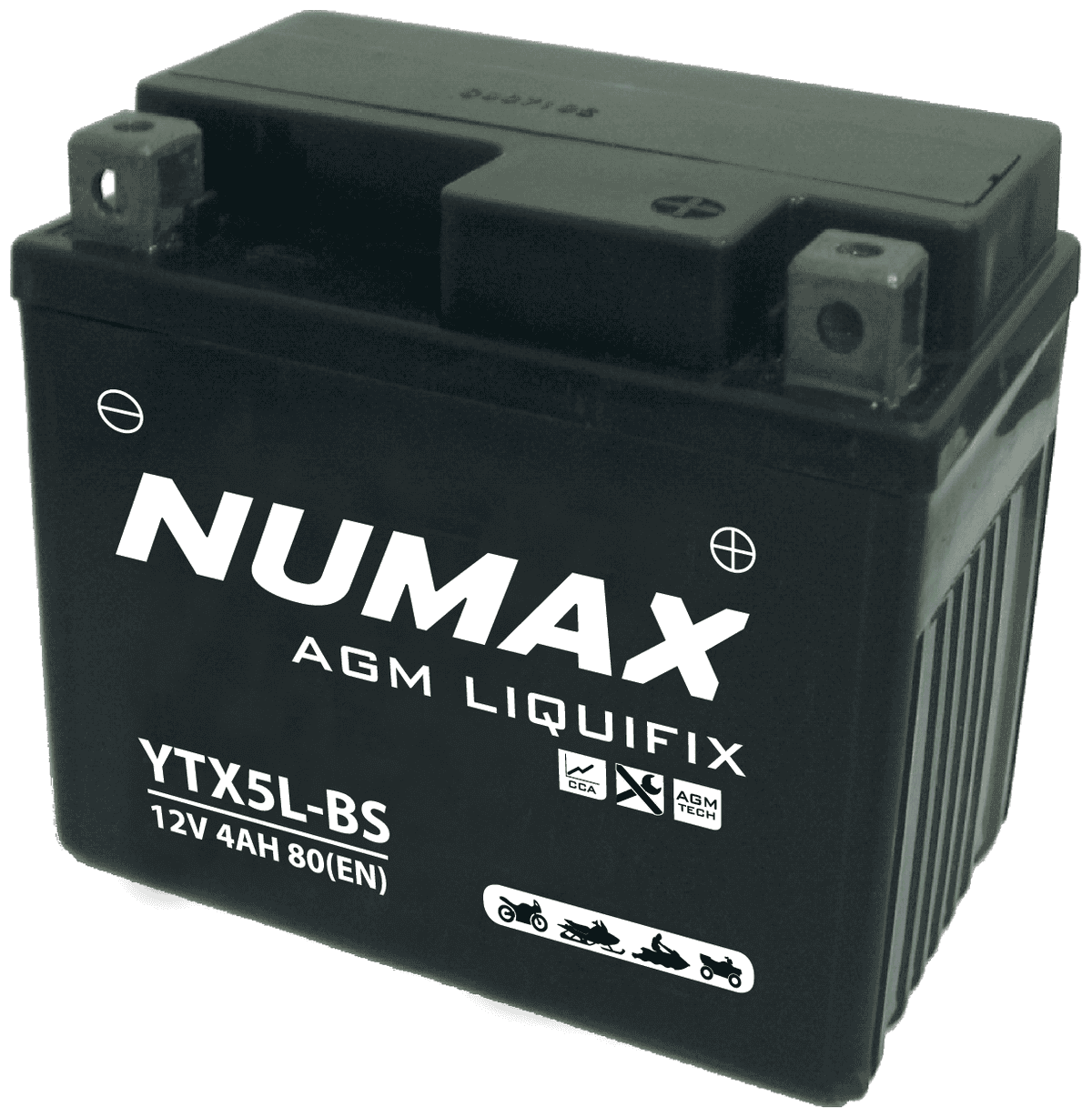 NUMAX mp-akku AGM 5Ah | Prisma.fi-verkkokauppa