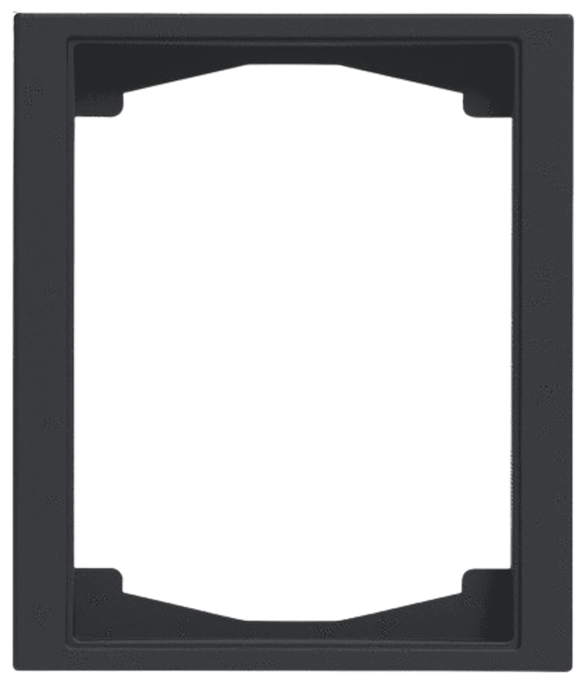 Abb Impressivo peitelevy 1os/100mm musta | Prisma.fi-verkkokauppa