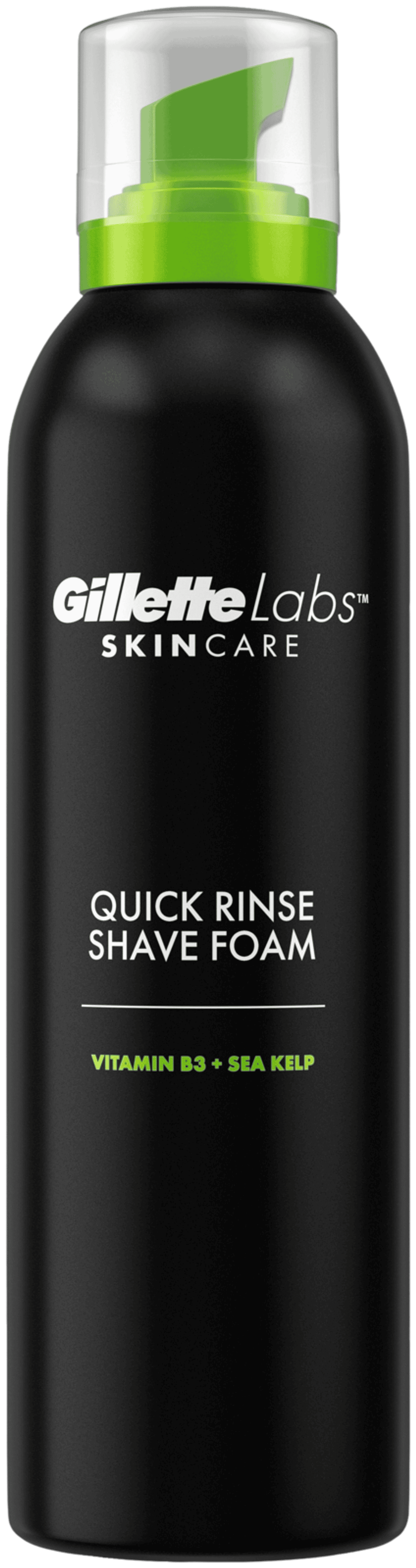 Gillette Labs Quick Rinse Shave Foam 240ml parranajovaahto | Prisma.fi ...