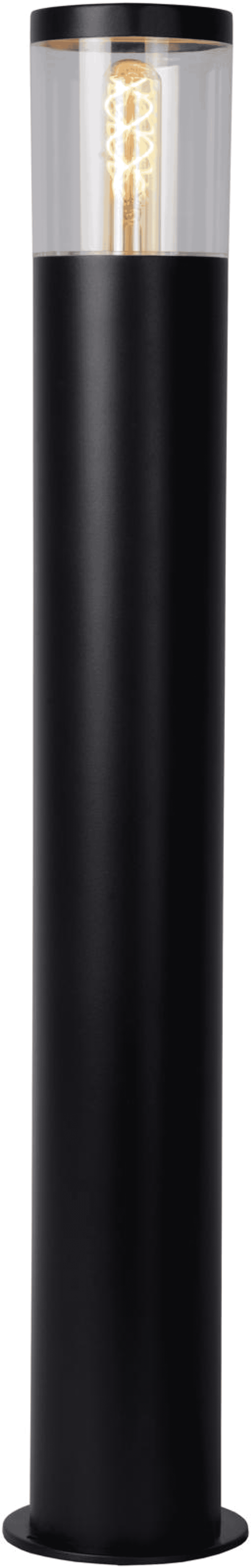 Lucide pylväsvalaisin Fedor IP44 79,5 cm musta | Prisma.fi-verkkokauppa
