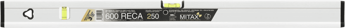 Mitax vesivaaka 600 RECA 250 | Prisma.fi-verkkokauppa