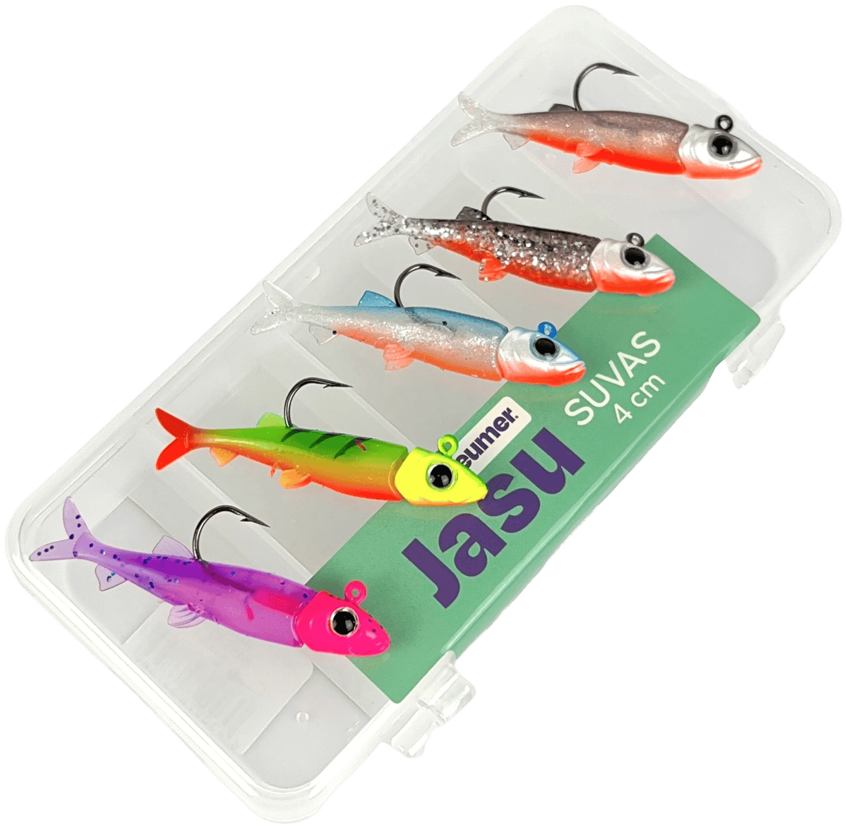 Jasu suvas jigilajitelma 4 cm 5 kpl | Prisma.fi-verkkokauppa