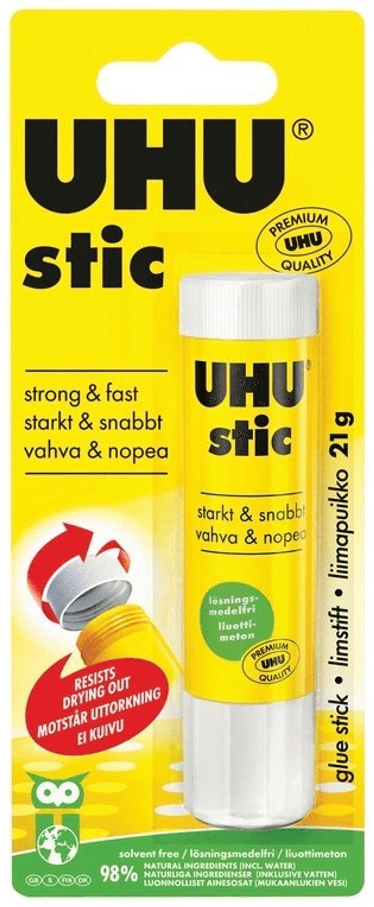 UHU liimapuikko Stic 21g | Prisma.fi-verkkokauppa