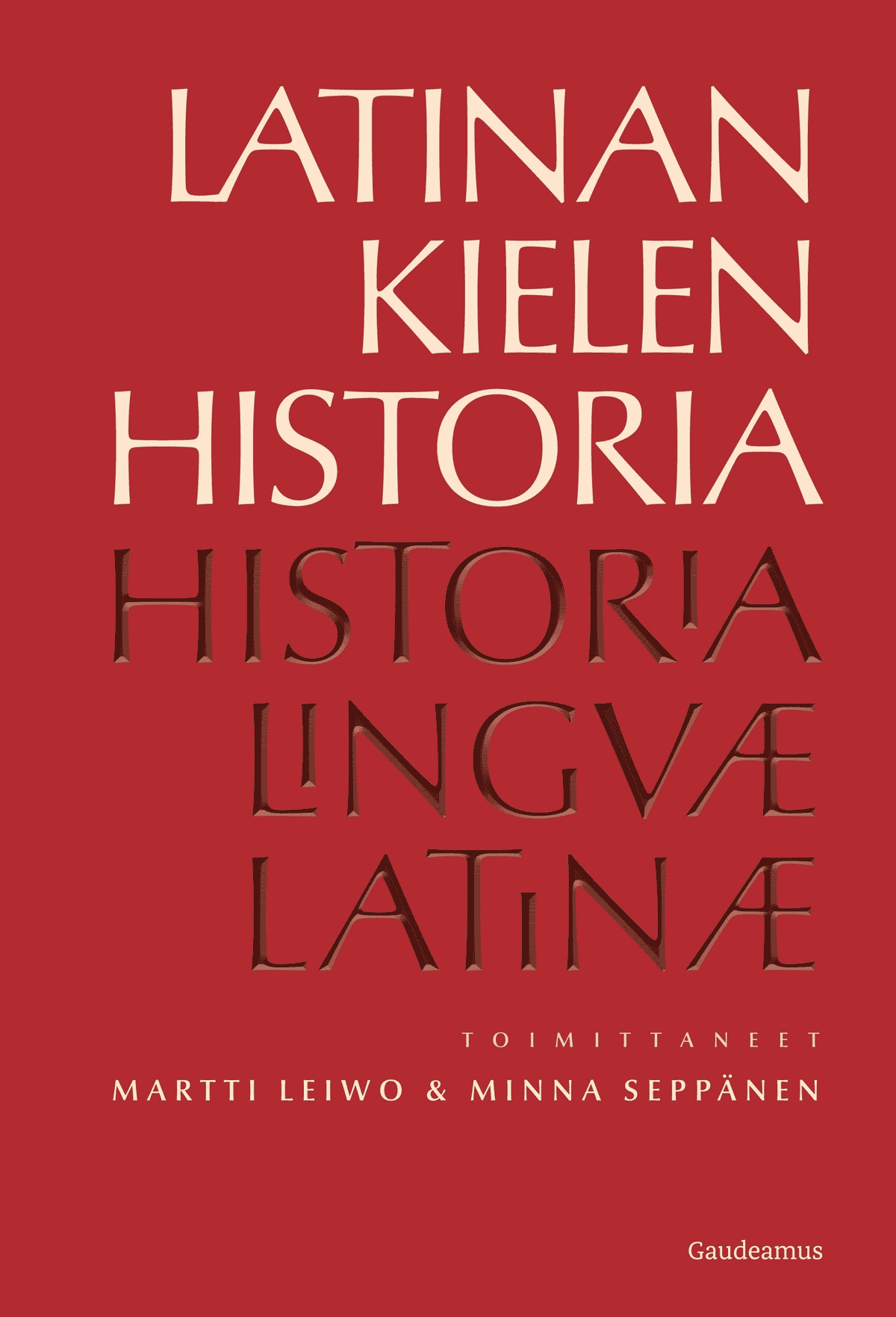 Latinan kielen historia | Prisma.fi-verkkokauppa