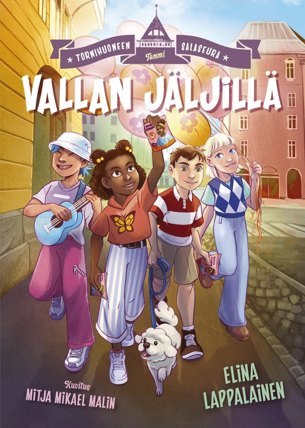 Lappalainen, Tornihuoneen salaseura. Vallan jäljillä | Prisma.fi ...