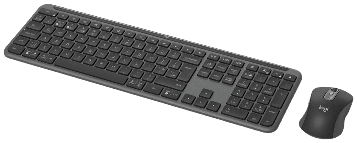 LOGITECH Signature Slim Combo MK950 - Graphite | Prisma.fi-verkkokauppa