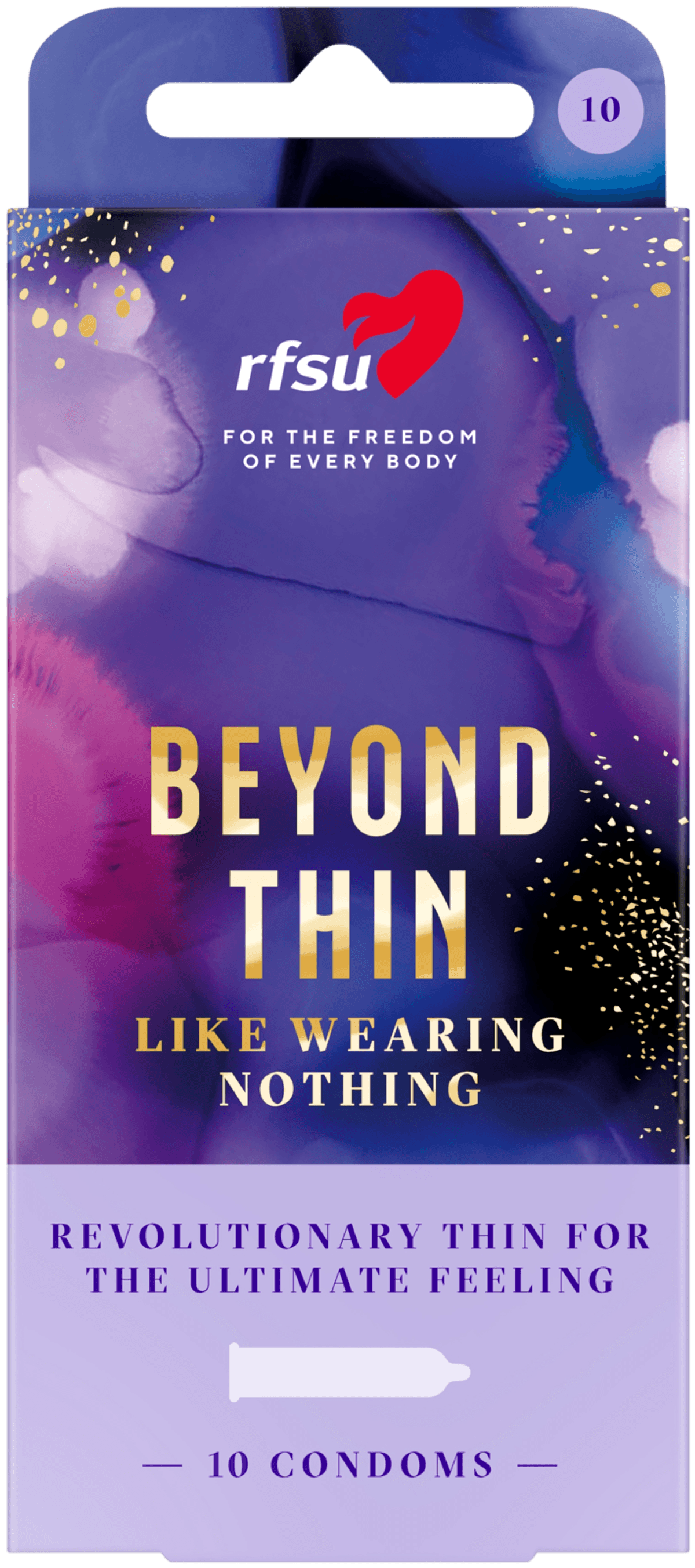 RFSU Beyond Thin kondomi 10kpl | Prisma.fi-verkkokauppa