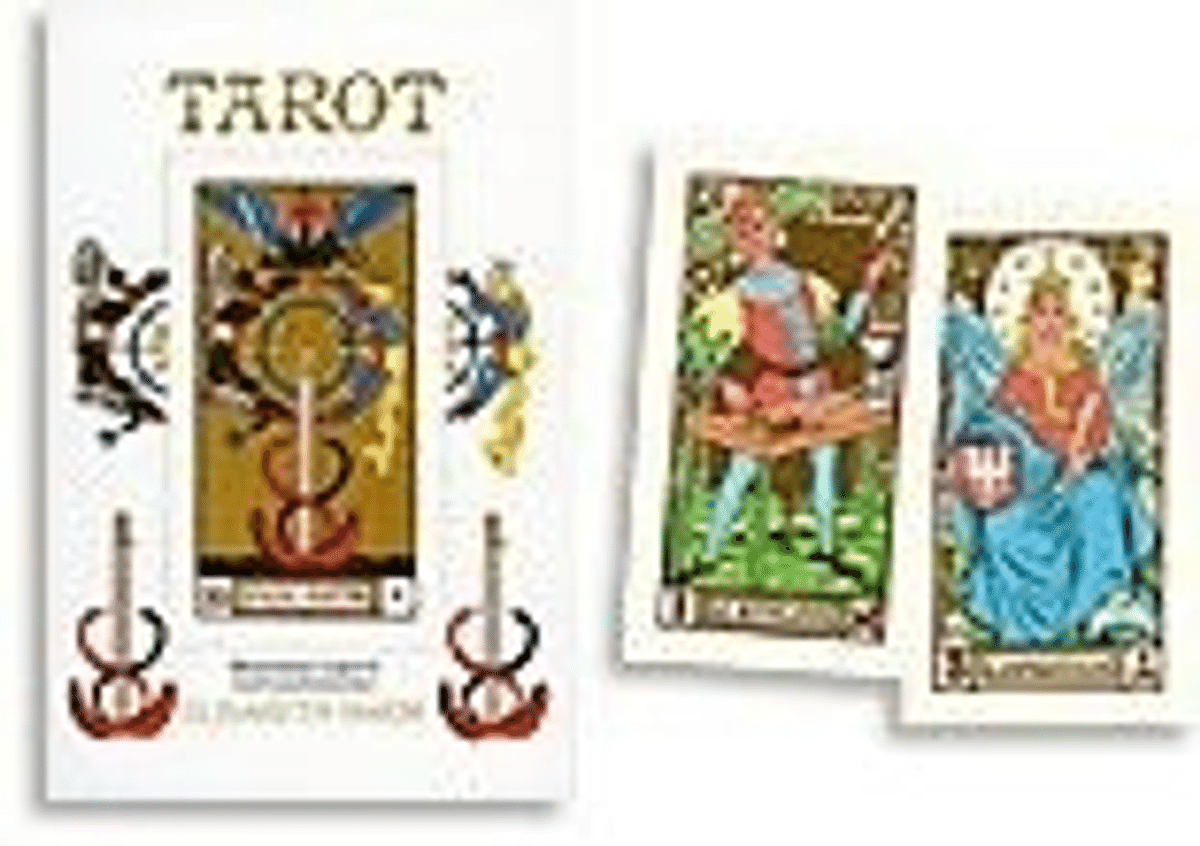 Haich, Tarot (bok+22 kort) - Människans 22 medvetenhetsnivåer | Prisma ...