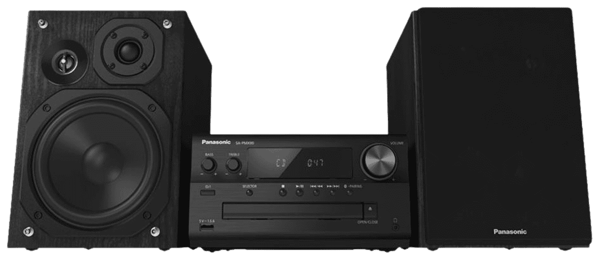 Panasonic microhifi SC-PMX90EG-K | Prisma.fi-verkkokauppa