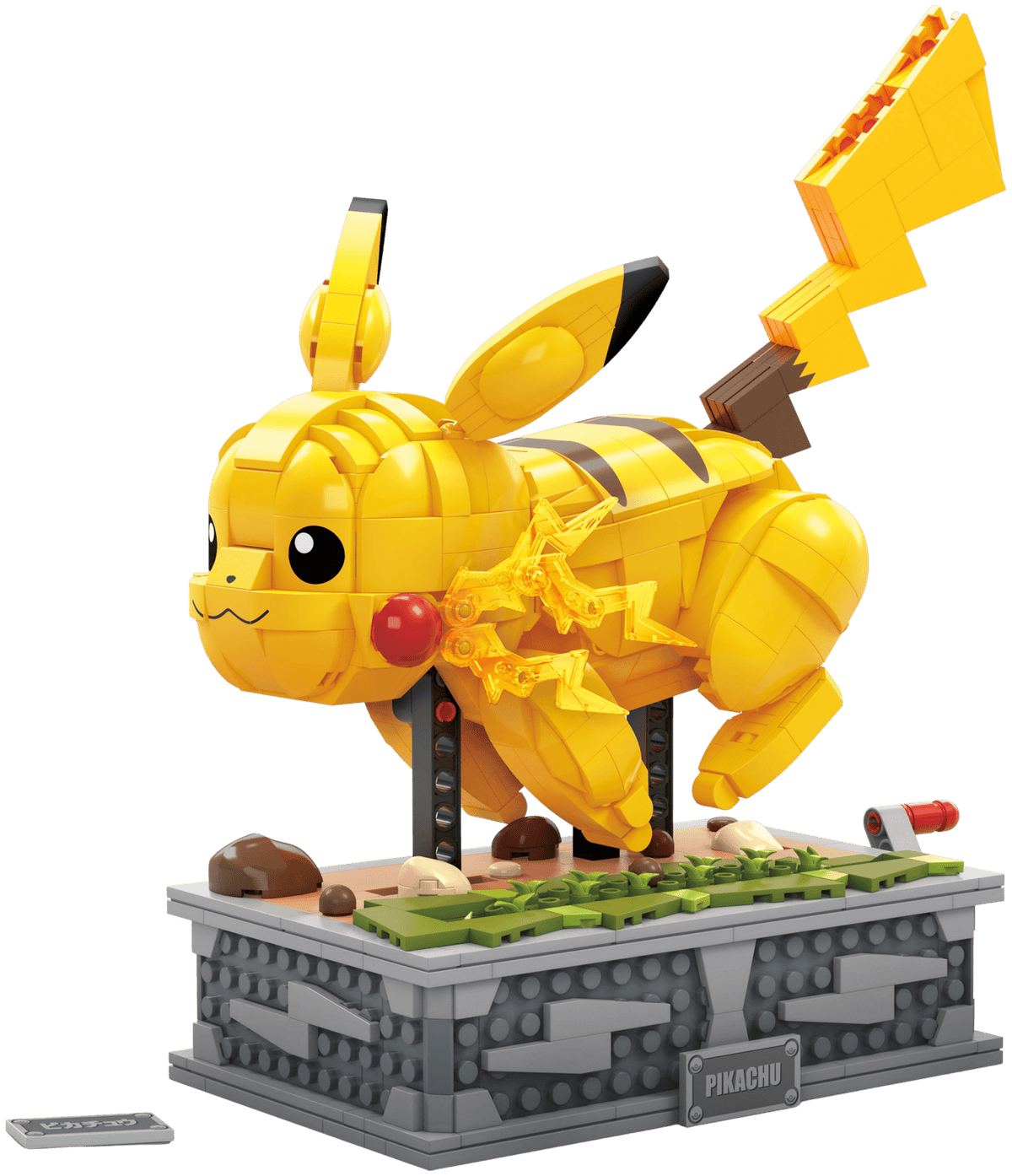 MEGA™ Pokémon™ Motion Pikachu -rakennussetti | Prisma.fi-verkkokauppa