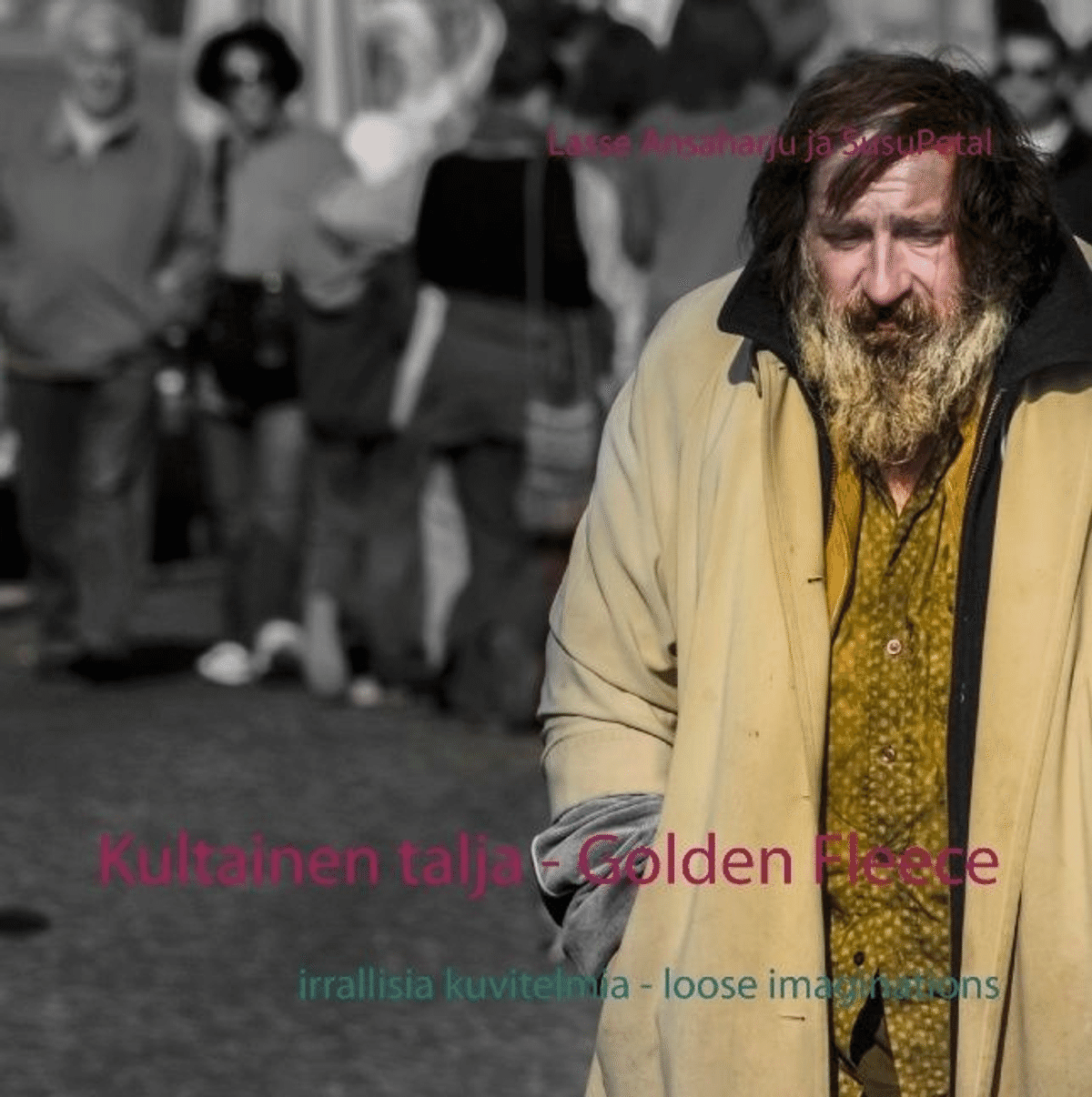Petal, Kultainen talja - Golden Fleece - irrallisia kuvitelmia - loose ...