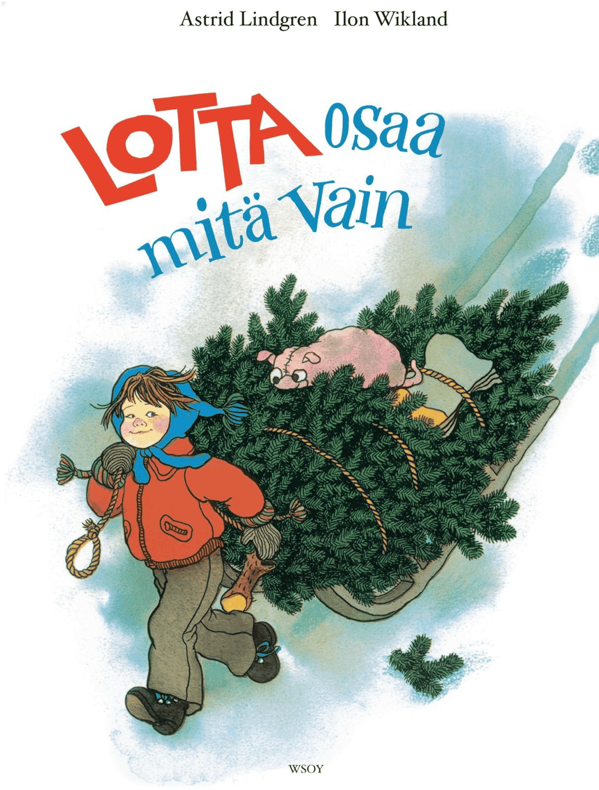 Lindgren, Lotta osaa mitä vain | Prisma.fi-verkkokauppa
