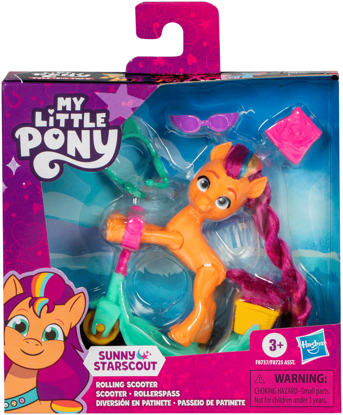 My Little Pony Hahmo 7.5cm, erilaisia | Prisma.fi-verkkokauppa