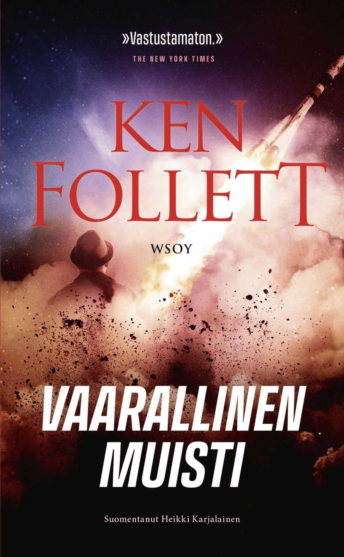 Follett, Vaarallinen muisti | Prisma.fi-verkkokauppa