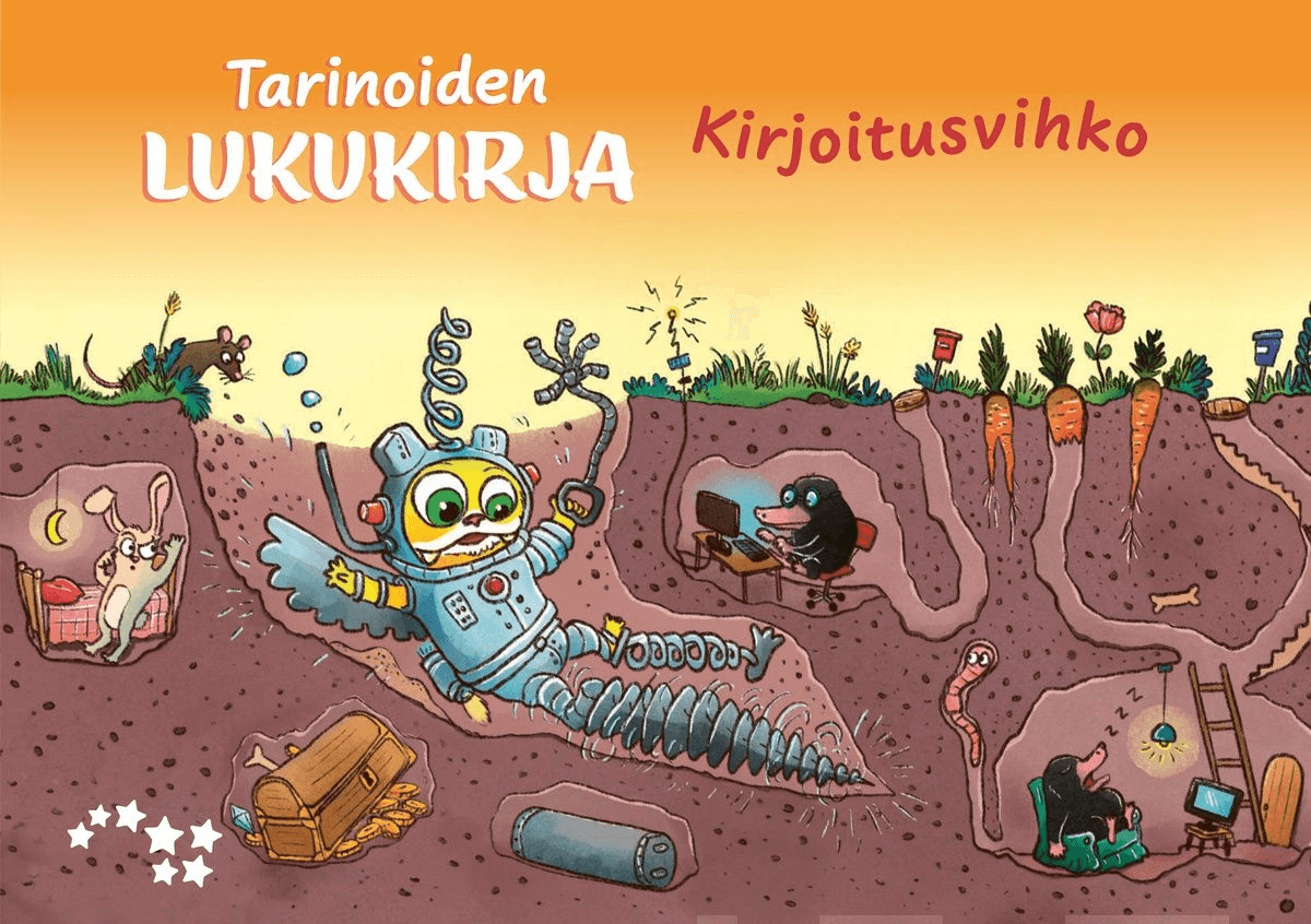 Kuosmanen, Tarinoiden lukukirja kirjoitusvihko | Prisma.fi-verkkokauppa