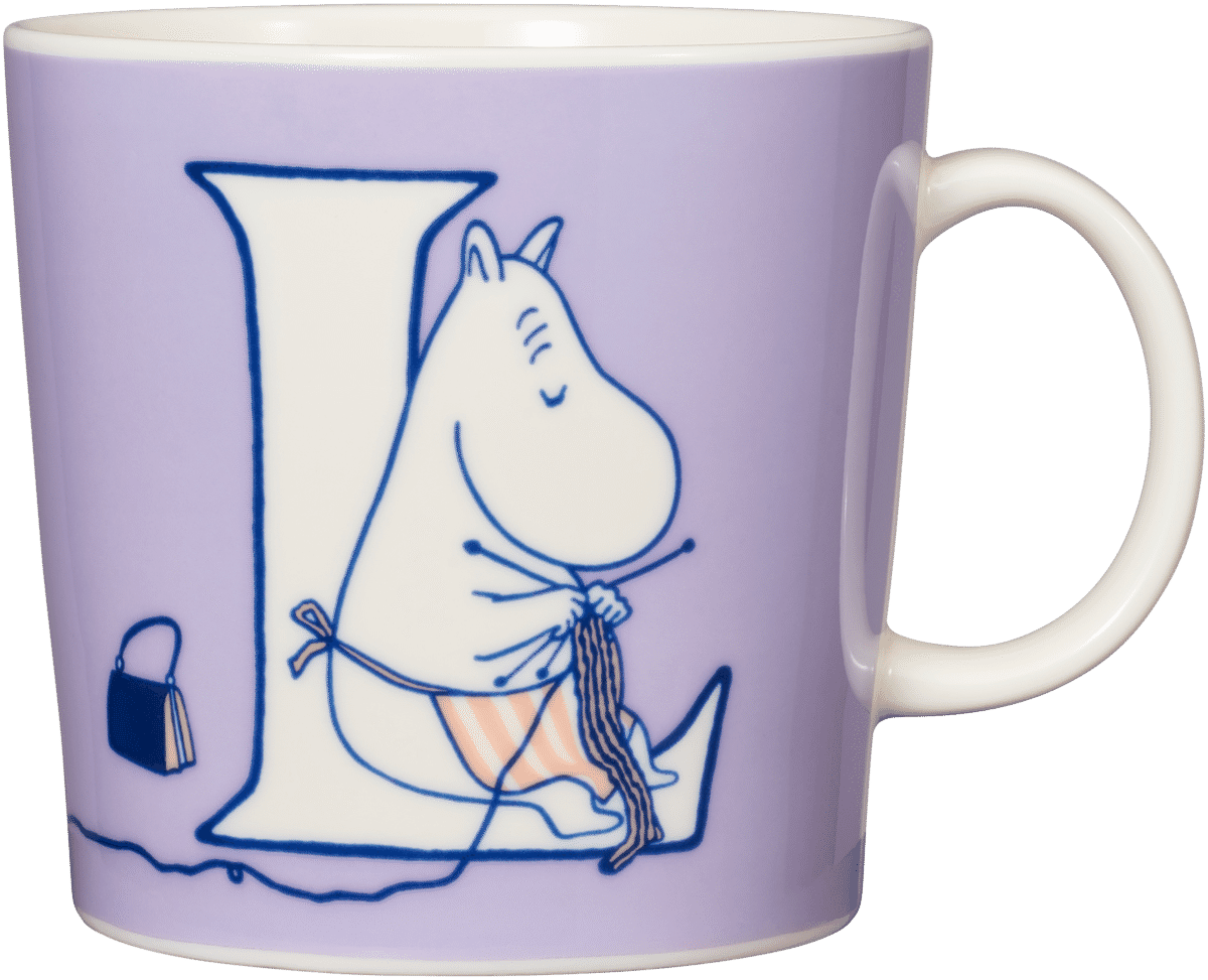 Moomin Arabia Muumi Muki ABC L 0,4l | Prisma.fi-verkkokauppa
