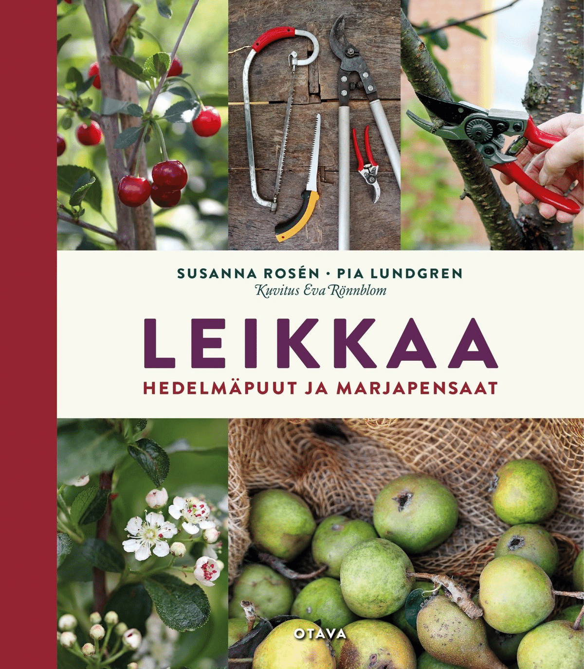 Rosén, Leikkaa hedelmäpuut ja marjapensaat | Prisma.fi-verkkokauppa