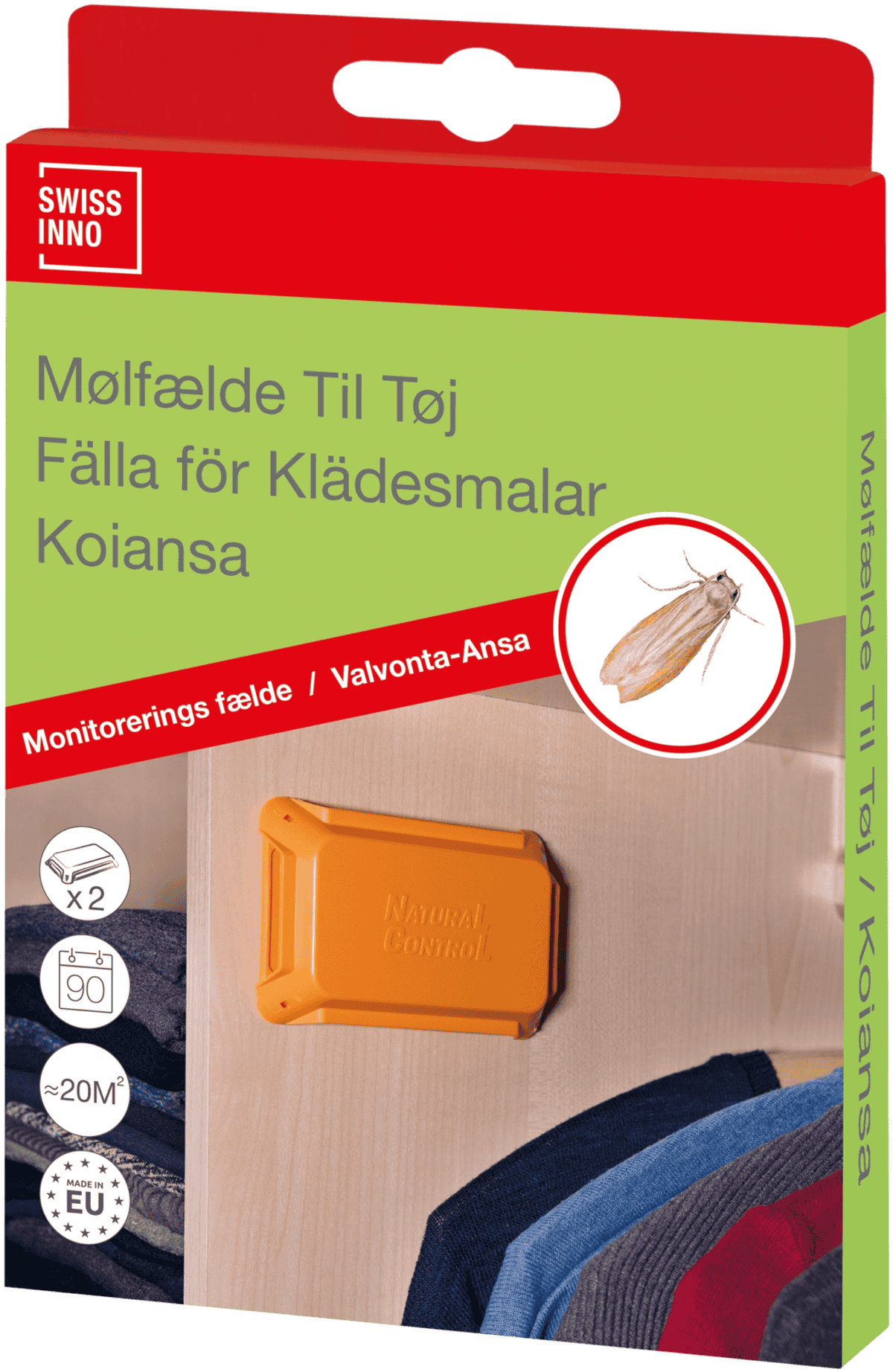 Swissinno Natural Control koiansa 2kpl | Prisma.fi-verkkokauppa