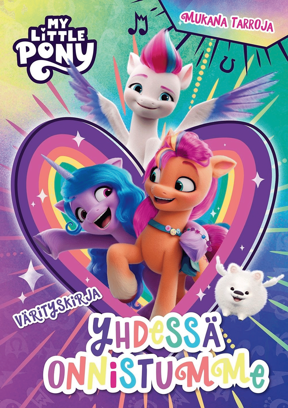 My Little Pony Yhdessä onnistumme värityskirja | Prisma.fi-verkkokauppa