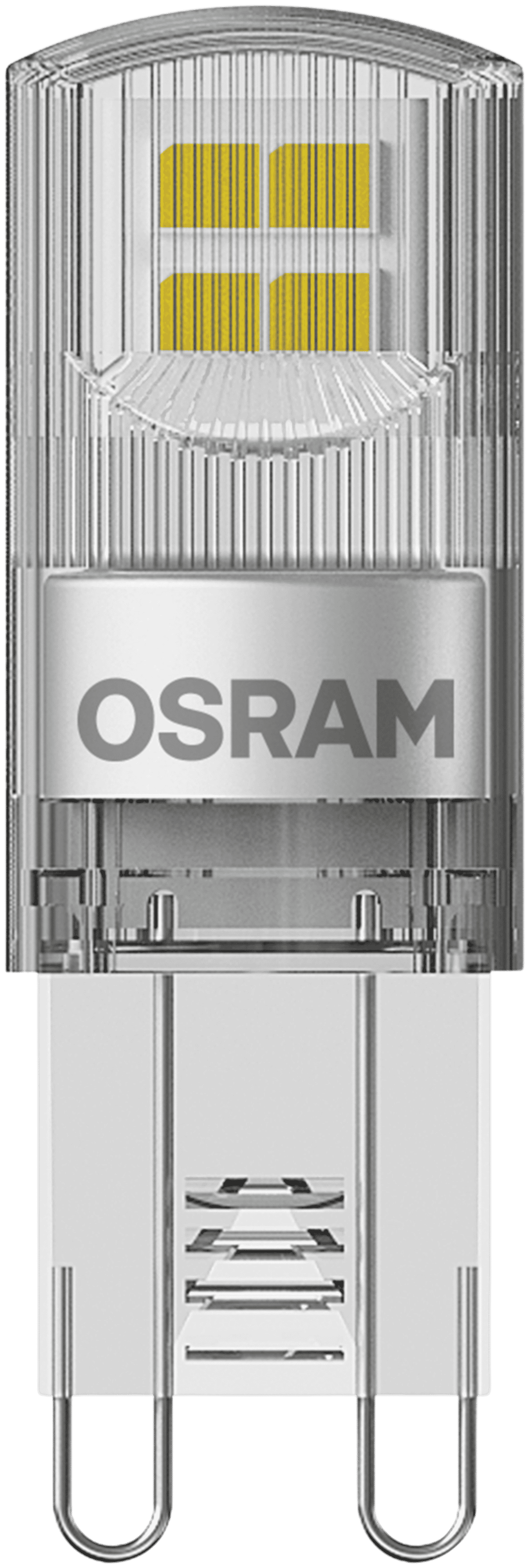 Osram LED PIN 1,9W/2700K G9 ei-himmennettävä kirkaskupuinen LED ...