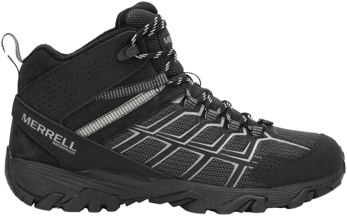 Merrell Moab FST 3 Thermo Mid WP naisten vedenpitävä pitopohjajalkine ...