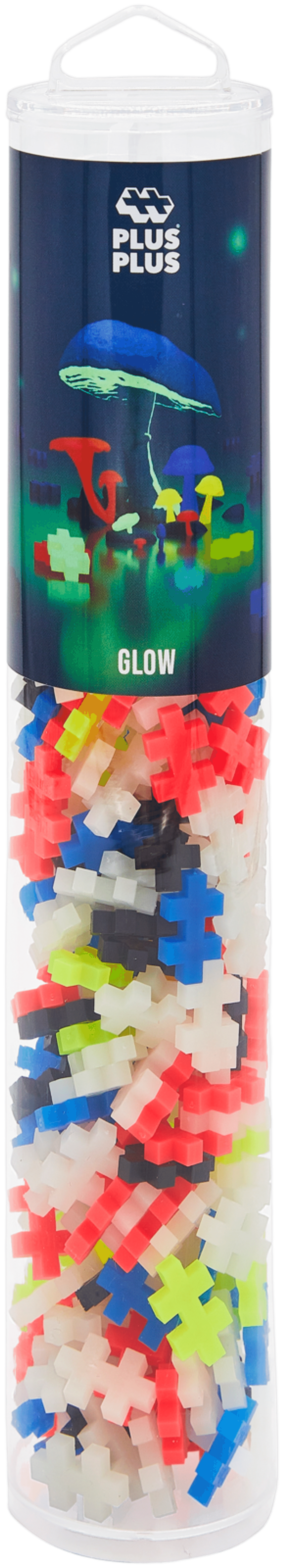 Plus-Plus Glow mix | Prisma.fi-verkkokauppa