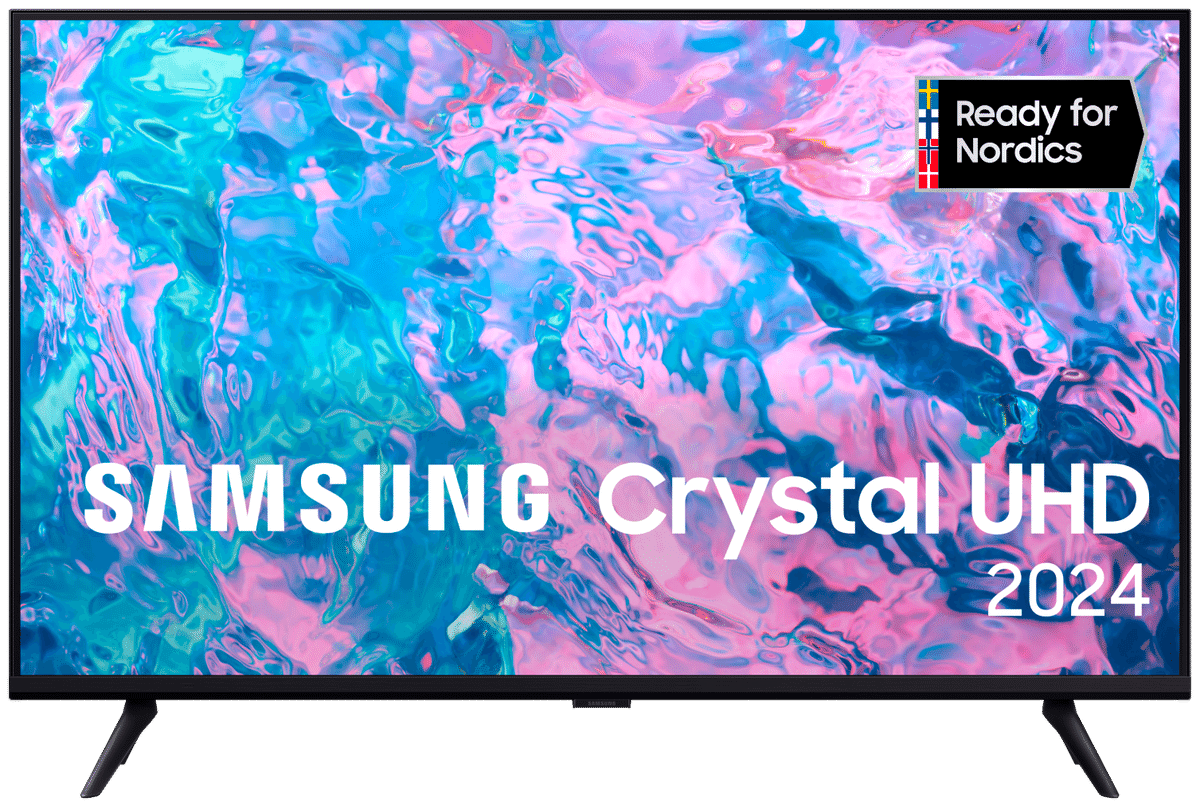 Samsung 43" 4K UHD Smart TV TU43CU6905 | Prisma.fi-verkkokauppa