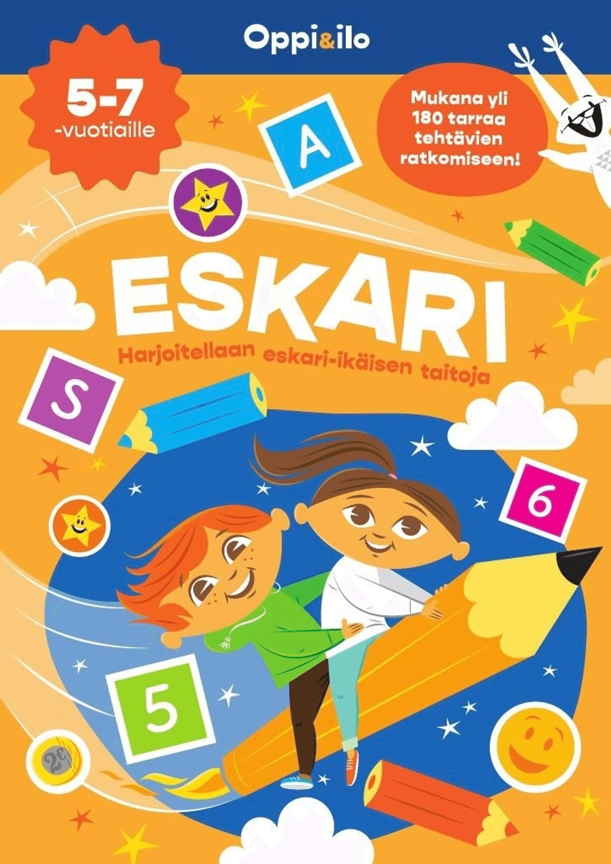 Wirtanen, Eskari puuha- ja tarrakirja 5-7 v - Harjoitellaan eskari ...