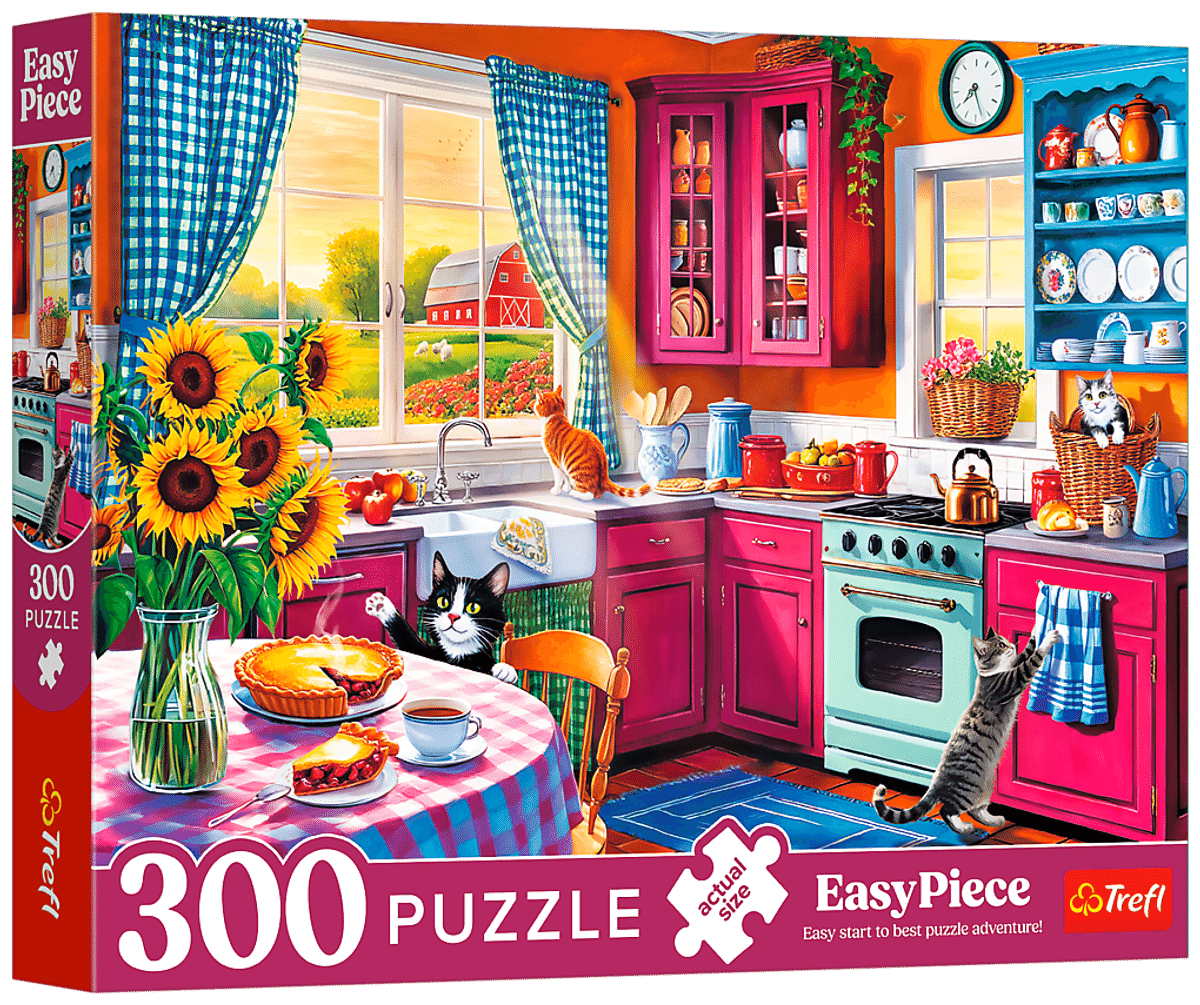 Trefl Palapeli EasyPiece Morning in the kitchen, 300 palaa | Prisma.fi ...