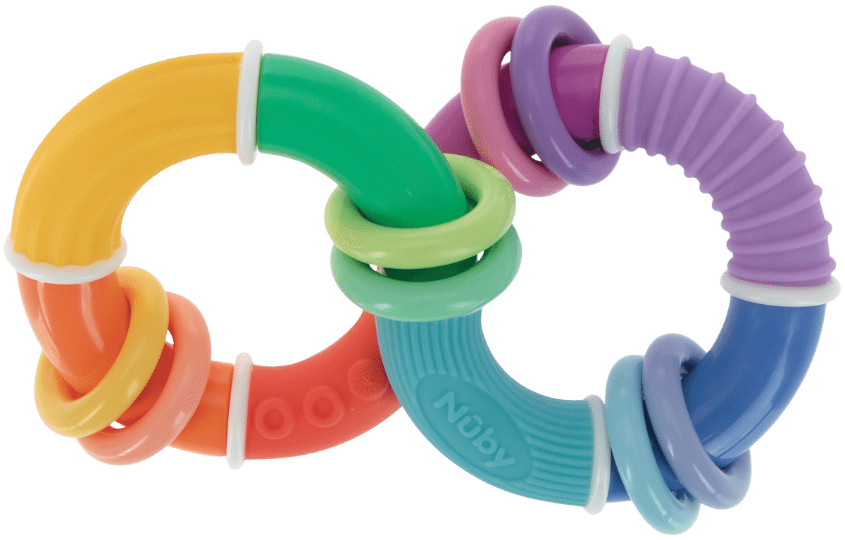 Nuby Twist&Rattle purulelurengas | Prisma.fi-verkkokauppa