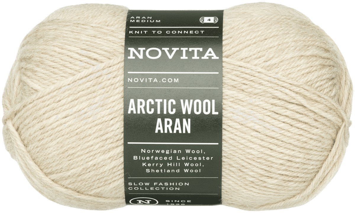 Novita lanka Arctic Wool Aran 100 g poro 631 | Prisma.fi-verkkokauppa