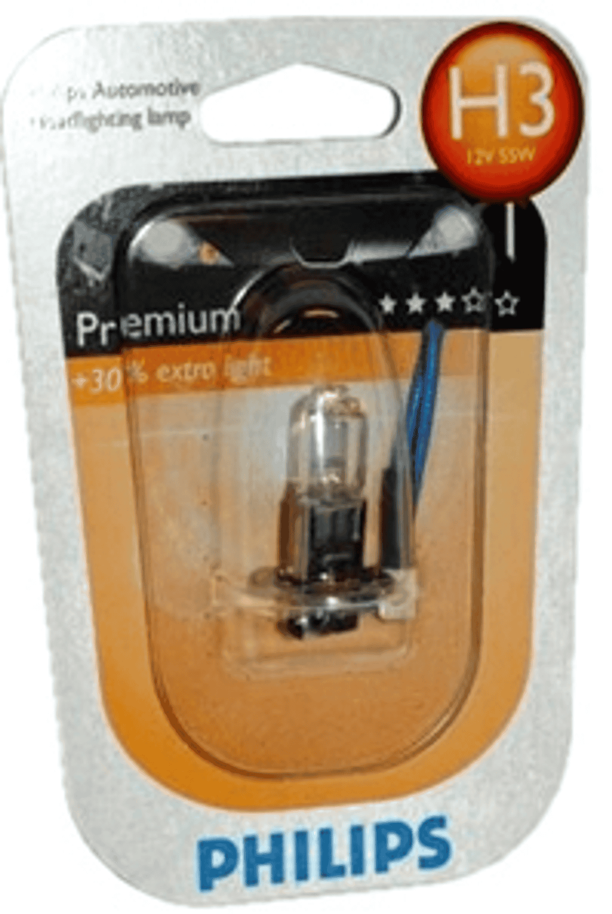 Philips H3 vision autolamppu 12336PRB1 1 kpl | Prisma.fi-verkkokauppa