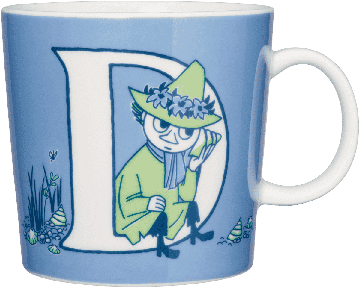 Moomin Arabia Finland Muumi muki 0,4L ABC D | Prisma.fi-verkkokauppa