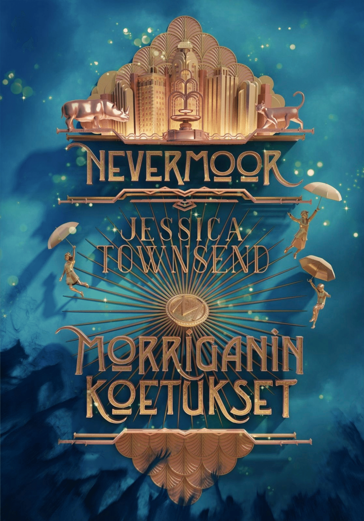 Townsend, Nevermoor - Morriganin koetukset | Prisma.fi-verkkokauppa