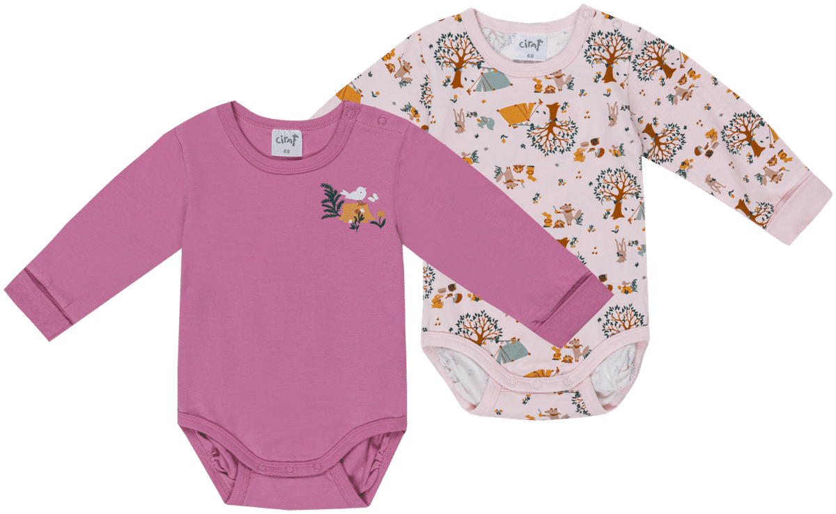 Ciraf vauvojen body Retkellä 250B260108 2-pack | Prisma.fi-verkkokauppa
