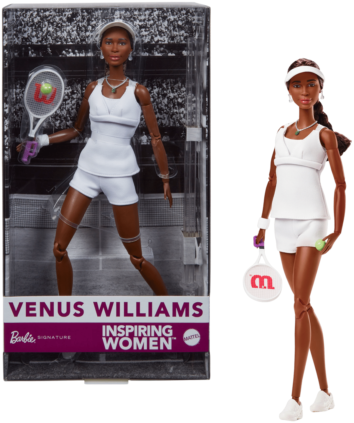 Barbie Collector Venus Williams -muotinukke | Prisma.fi-verkkokauppa