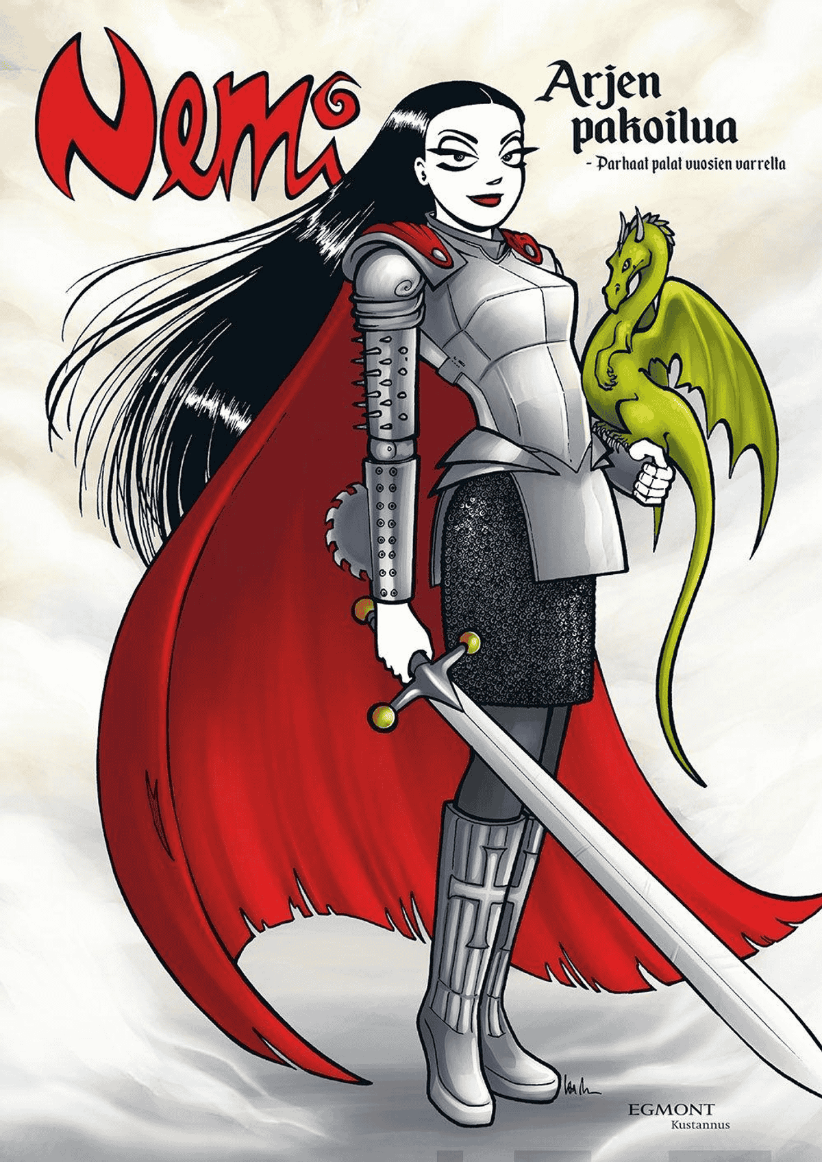 Myhre, Nemi 40: Arjen pakoilua - Parhaat palat vuosien varrelta | Prisma.fi-verkkokauppa