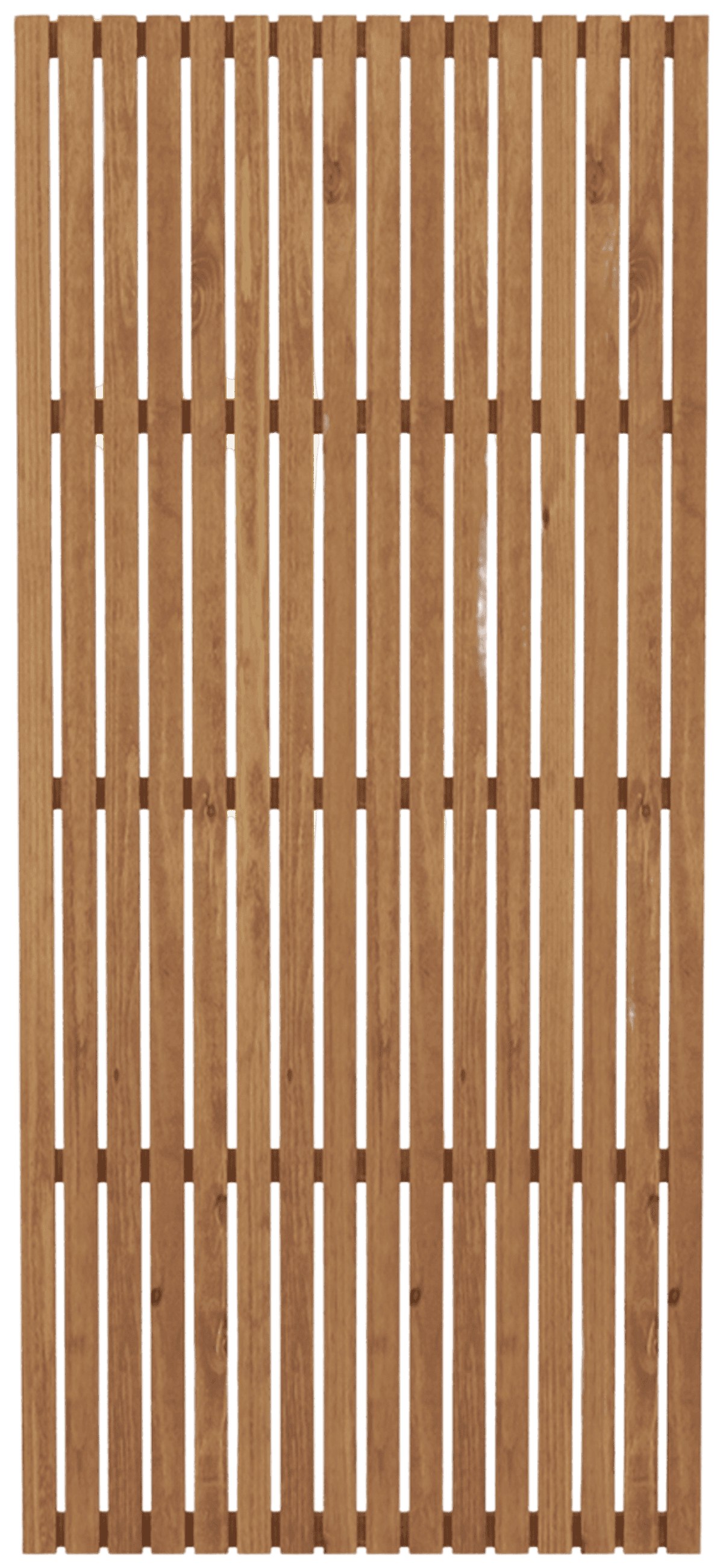 Näkösuoja ritilä, luonnon ruskea, 179x80x2cm | Prisma.fi-verkkokauppa