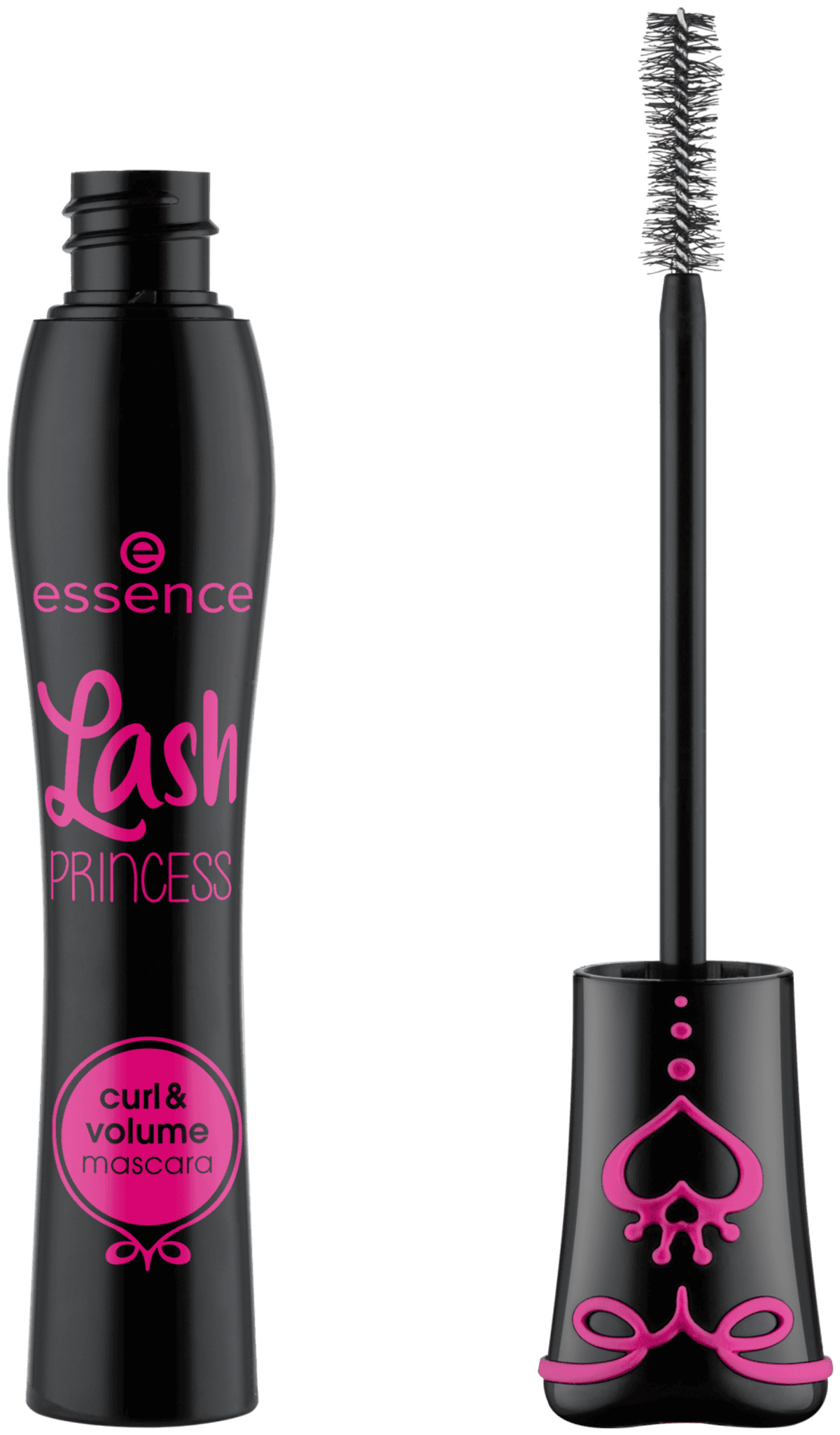 essence Lash PRINCESS curl & volume mascara 12 ml | Prisma.fi-verkkokauppa