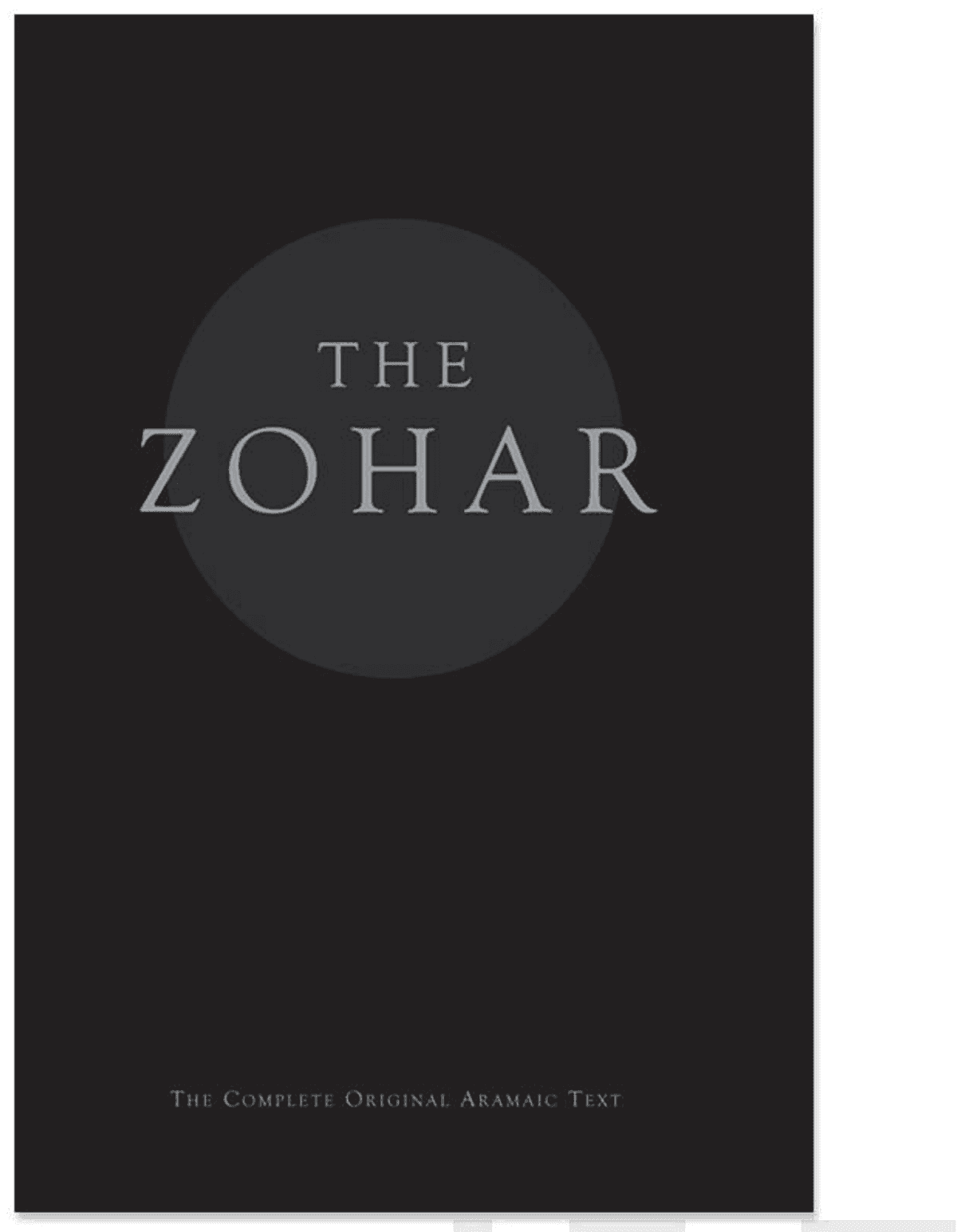 Zohar - The Complete Original Aramaic Text : Europa Edition | Prisma.fi-verkkokauppa