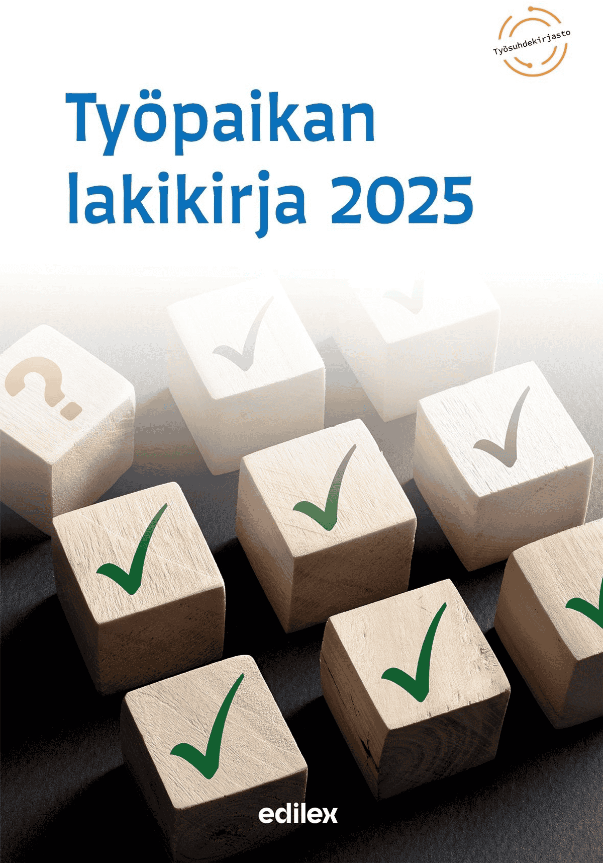 Työpaikan lakikirja 2025 | Prisma.fi-verkkokauppa