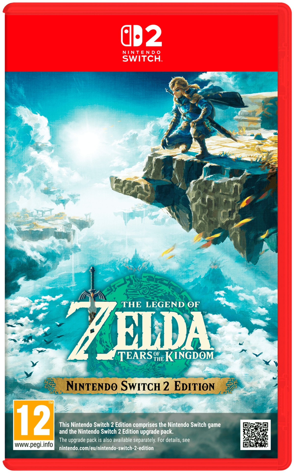 Nintendo Switch 2 The Legend of Zelda: Tears of the Kingdom - Nintendo ...