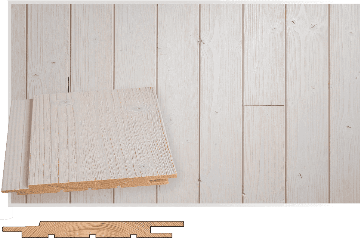 Maler SPA paneeli STS-3 PN rustik kuusi 14x120x2385 ympäripontattu SPA ...