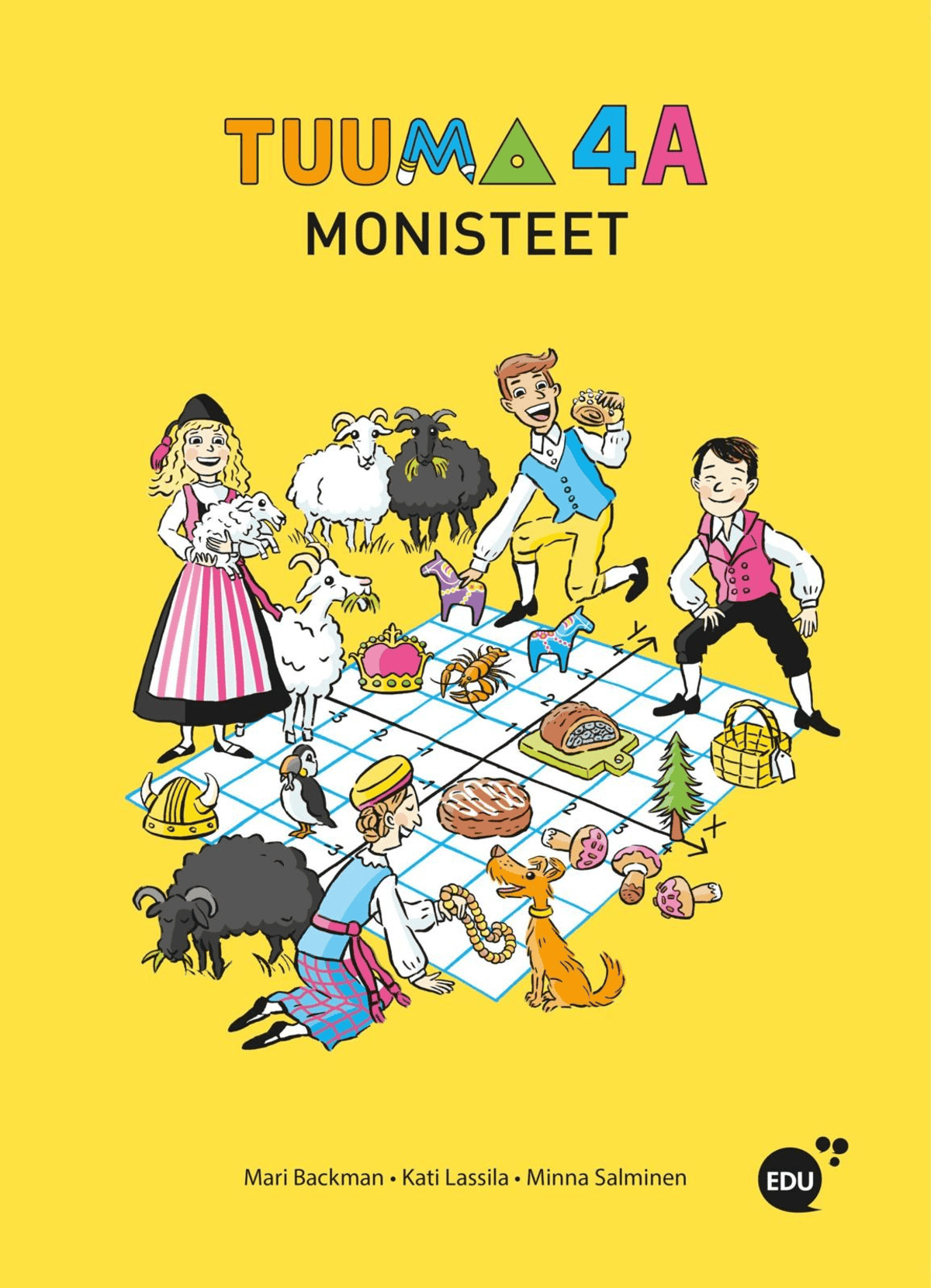 Backman, Tuuma 4A Monisteet | Prisma.fi-verkkokauppa