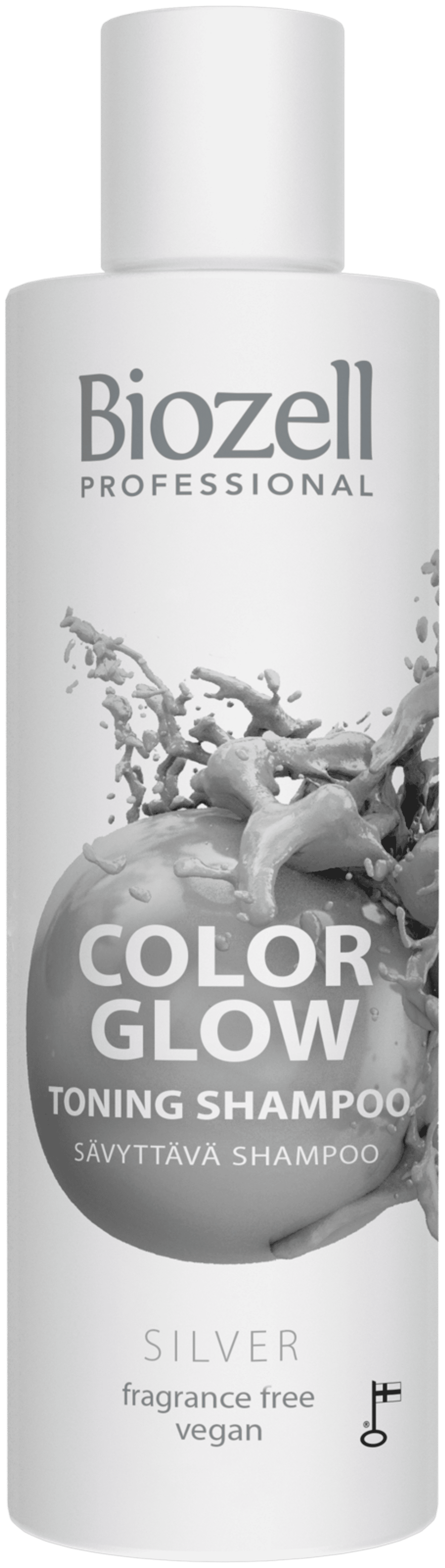 Biozell Color Tech Sävyttävä shampoo 200ml Silver | Prisma.fi-verkkokauppa