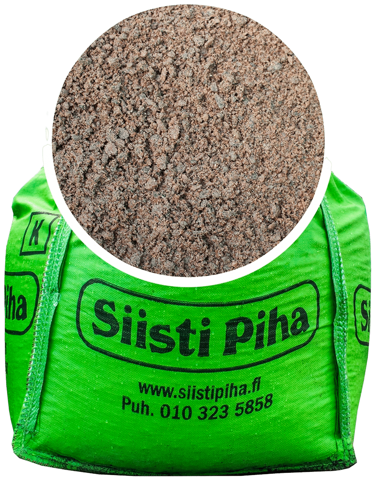 Kivituhka 0-6 mm punertava 1000 kg suursäkki Siisti Piha | Prisma.fi ...