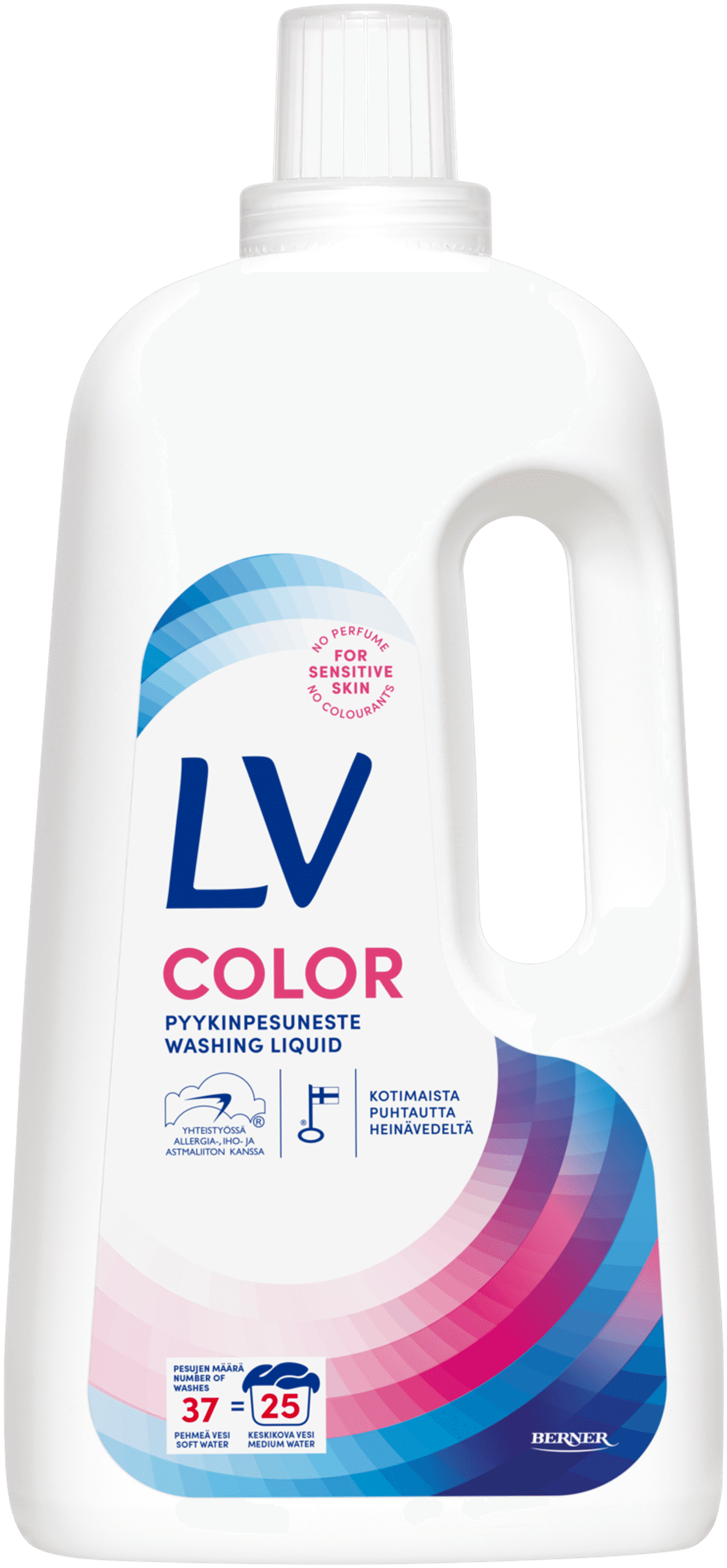 LV 1,5l Color Pyykinpesuneste | Prisma.fi-verkkokauppa
