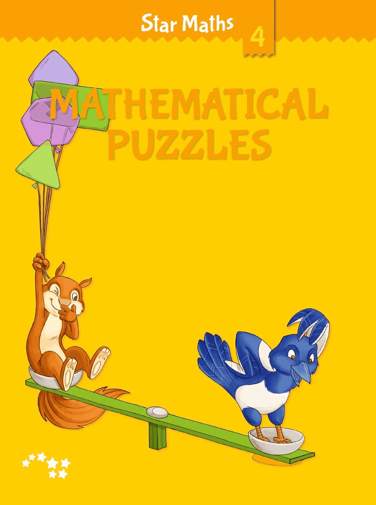 Nyrhinen, Star Maths 4 Mathematical Puzzles | Prisma.fi-verkkokauppa
