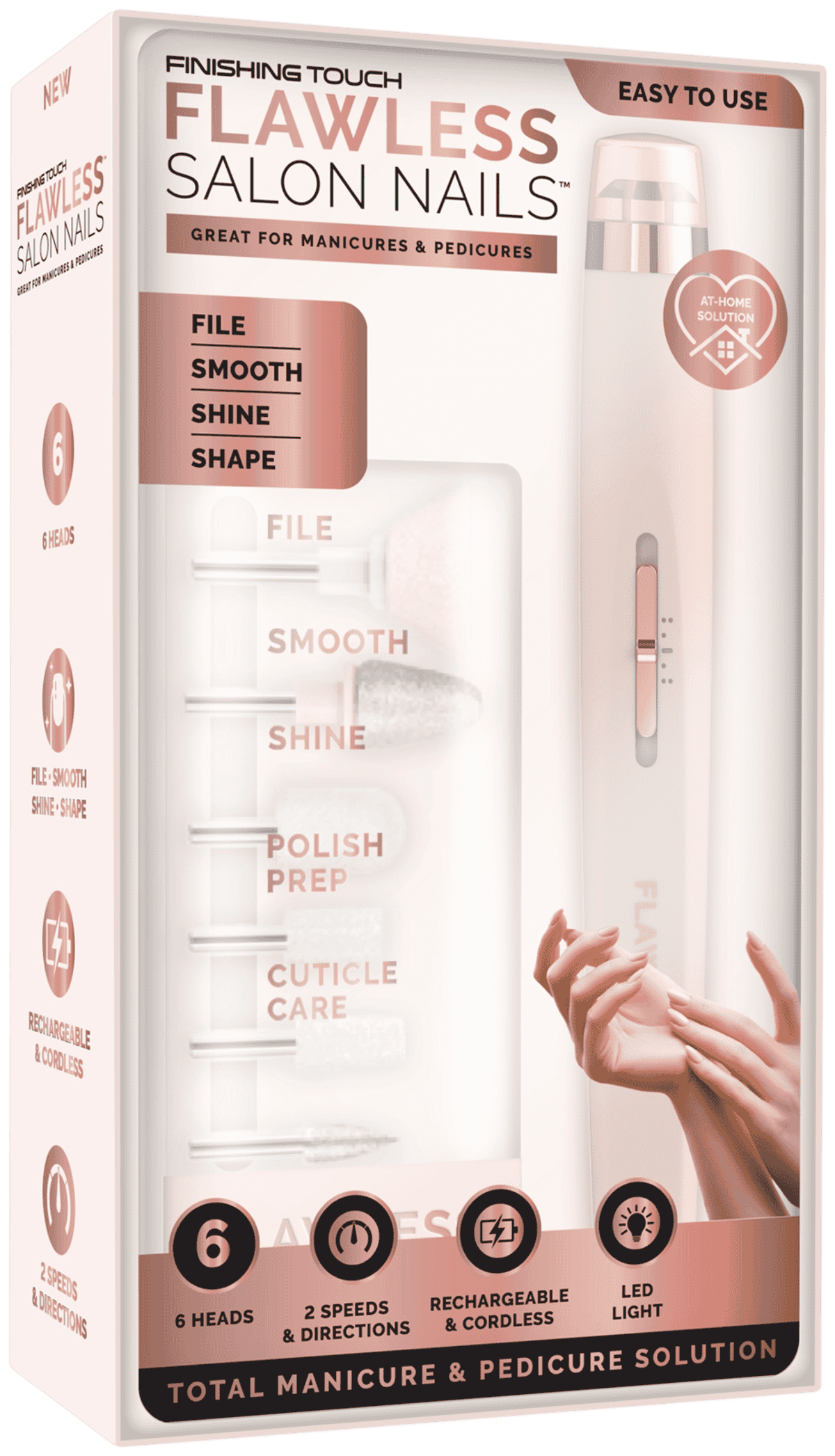 Flawless manikyyrisetti Salon Nails, ladattava | Prisma.fi-verkkokauppa